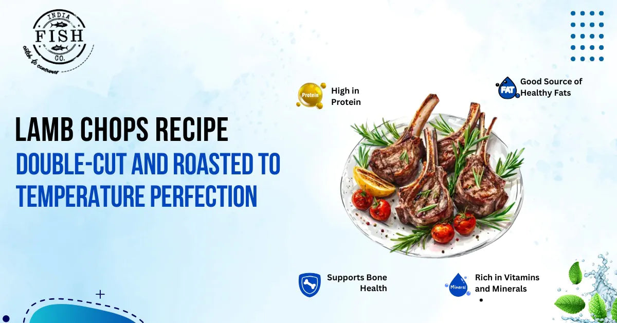 New Zealand Lamb Chop Cap Off - Recipe & Online Ordering