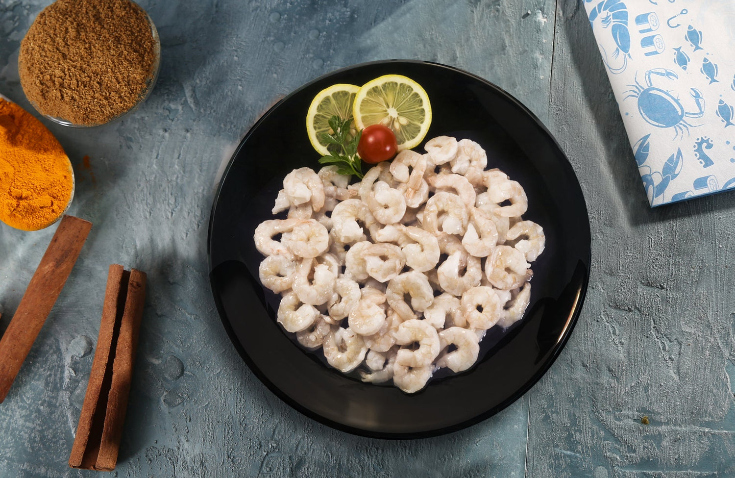 From Sea to Table: The Journey of Small Prawns