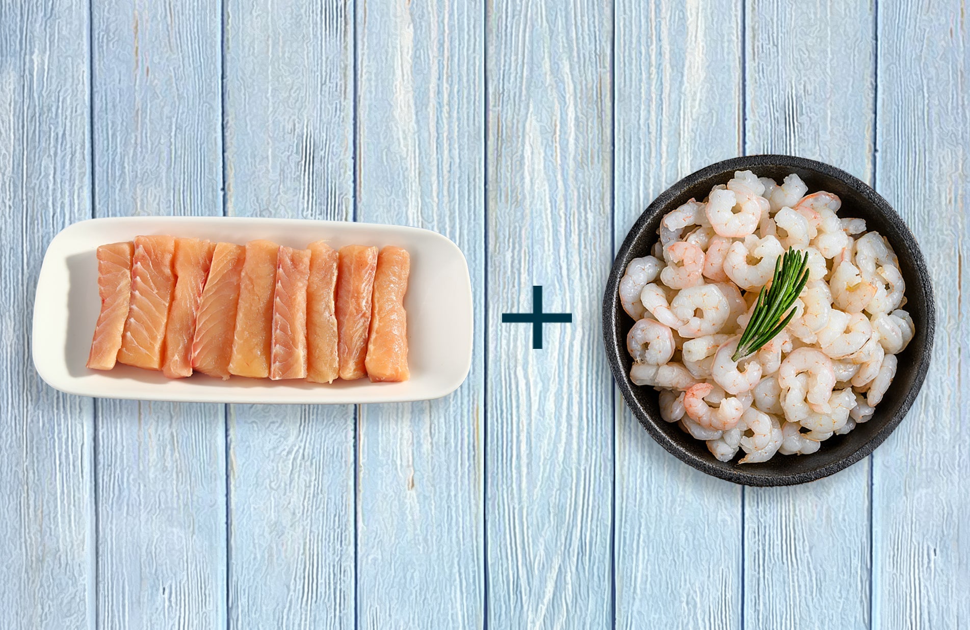 Buy Basa Finger Cut 500g + Frozen Prawns 250g Combo Online