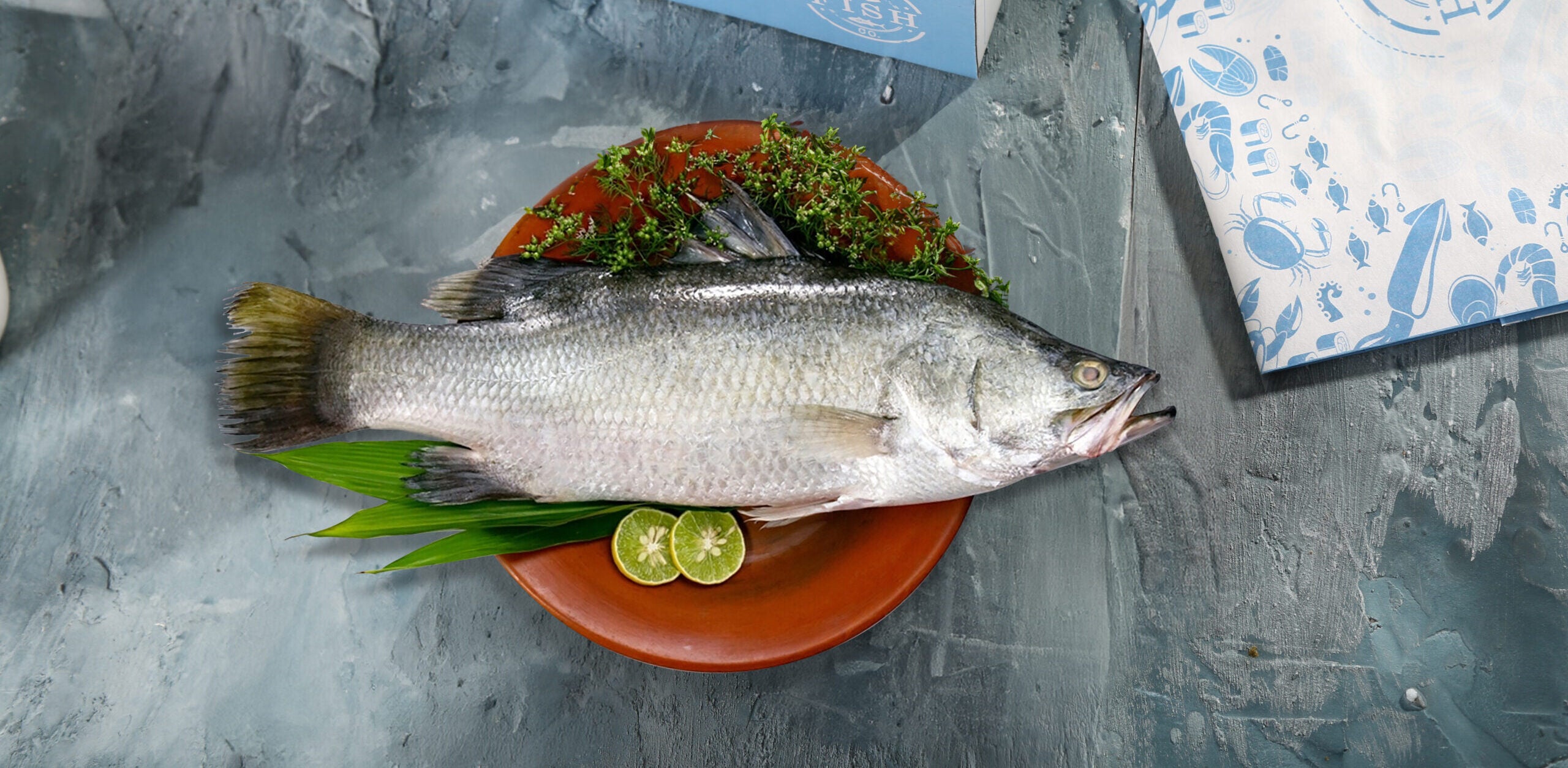 Order Fresh Bhetki / Barramundi / Sea Bass Fish Online