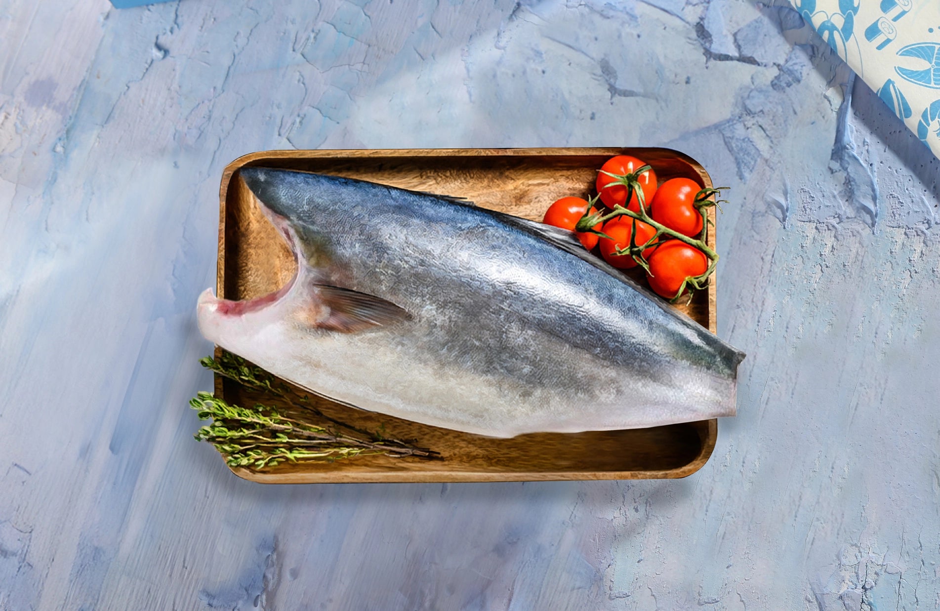 Buy Fresh Hamachi Fillet – Buttery, Firm & Rich in Omega-3