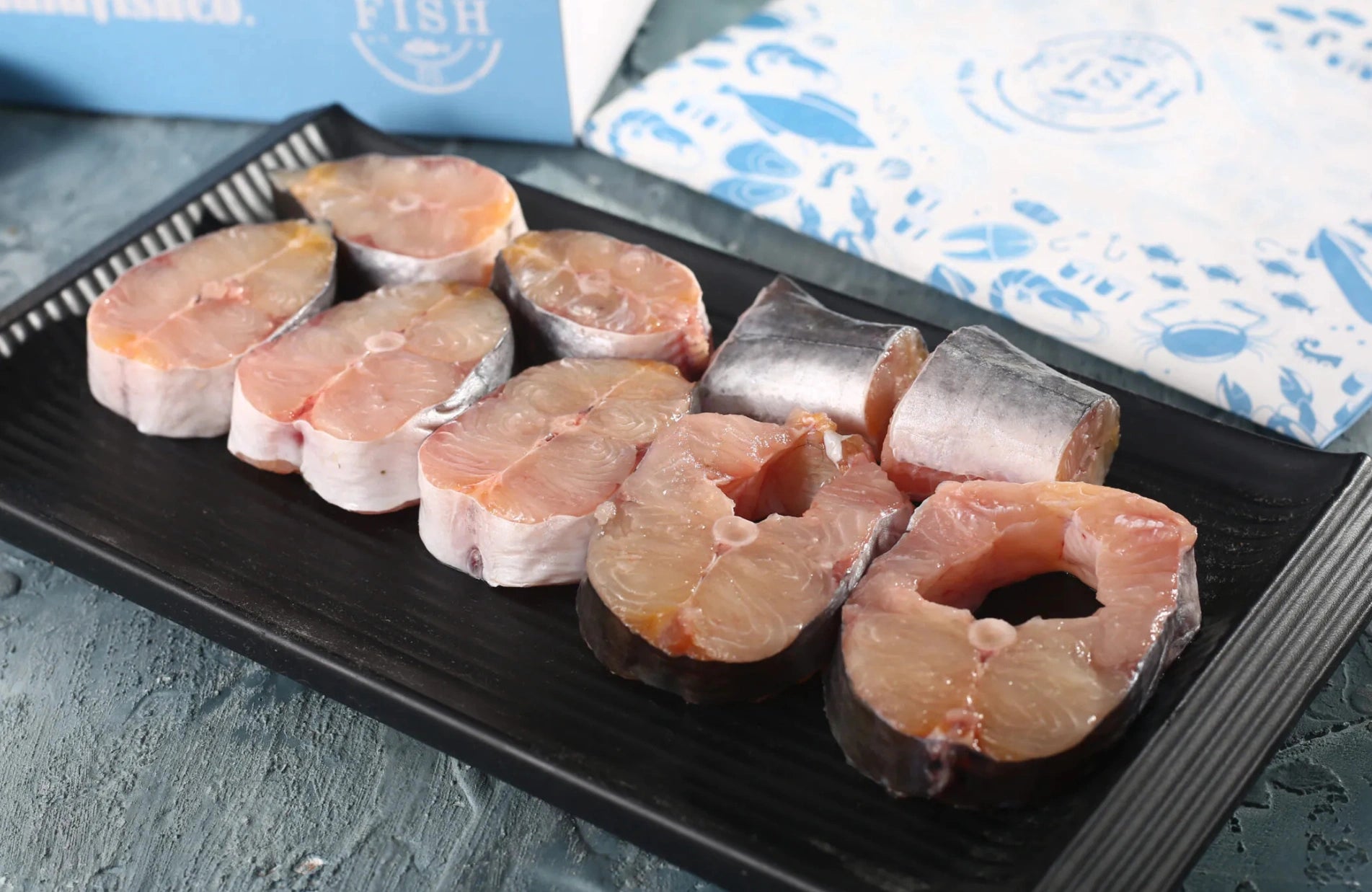 Buy Fresh Singhara Fish Steak with Head – Premium Quality Online