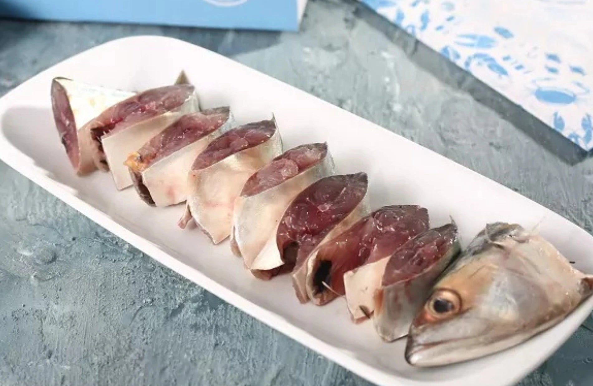 Buy Indian Mackerel Fish (Bangda) Online – Cleaned & Fresh