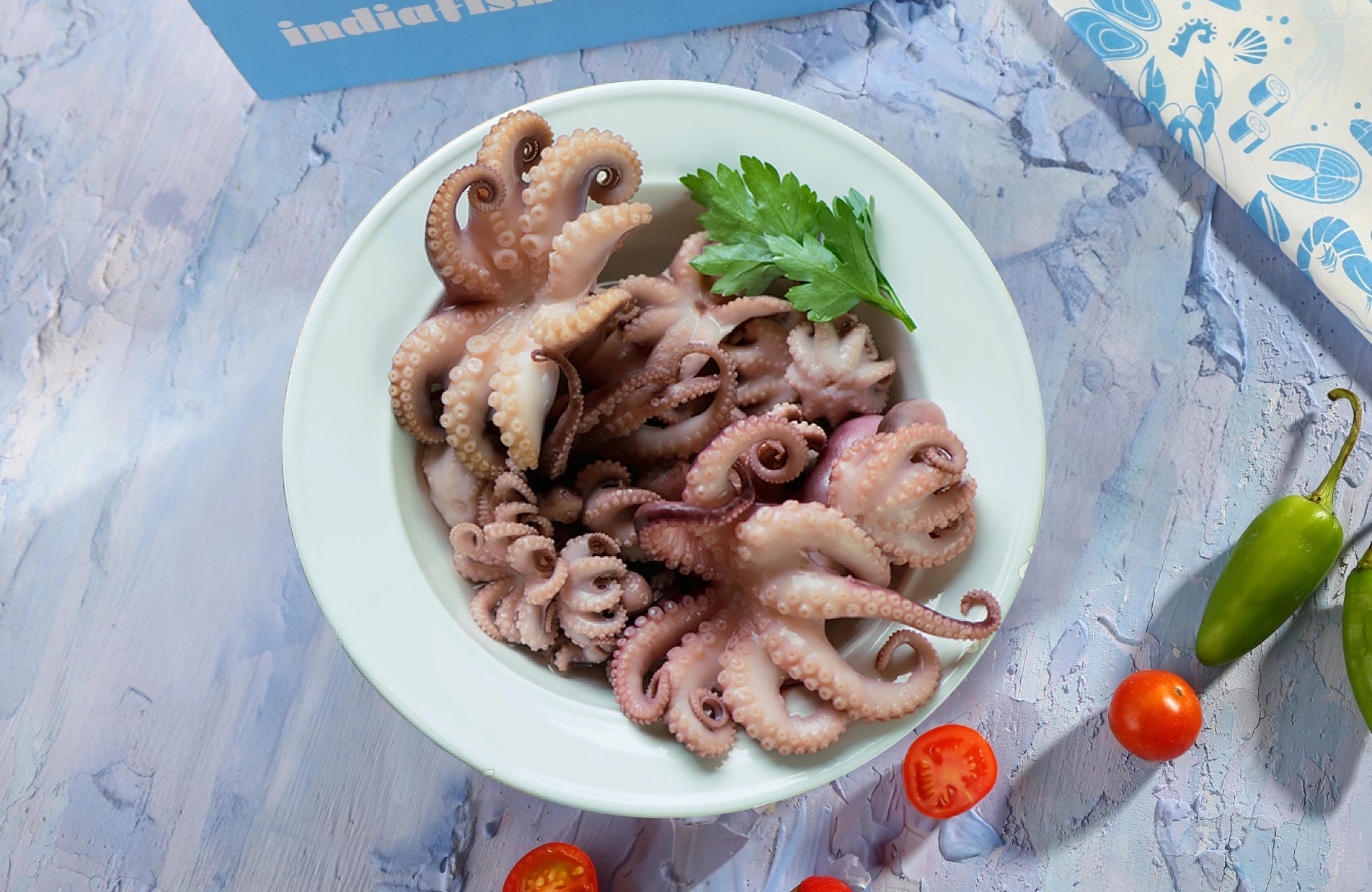 Fresh Whole Octopus – Premium Quality & Fast Delivery