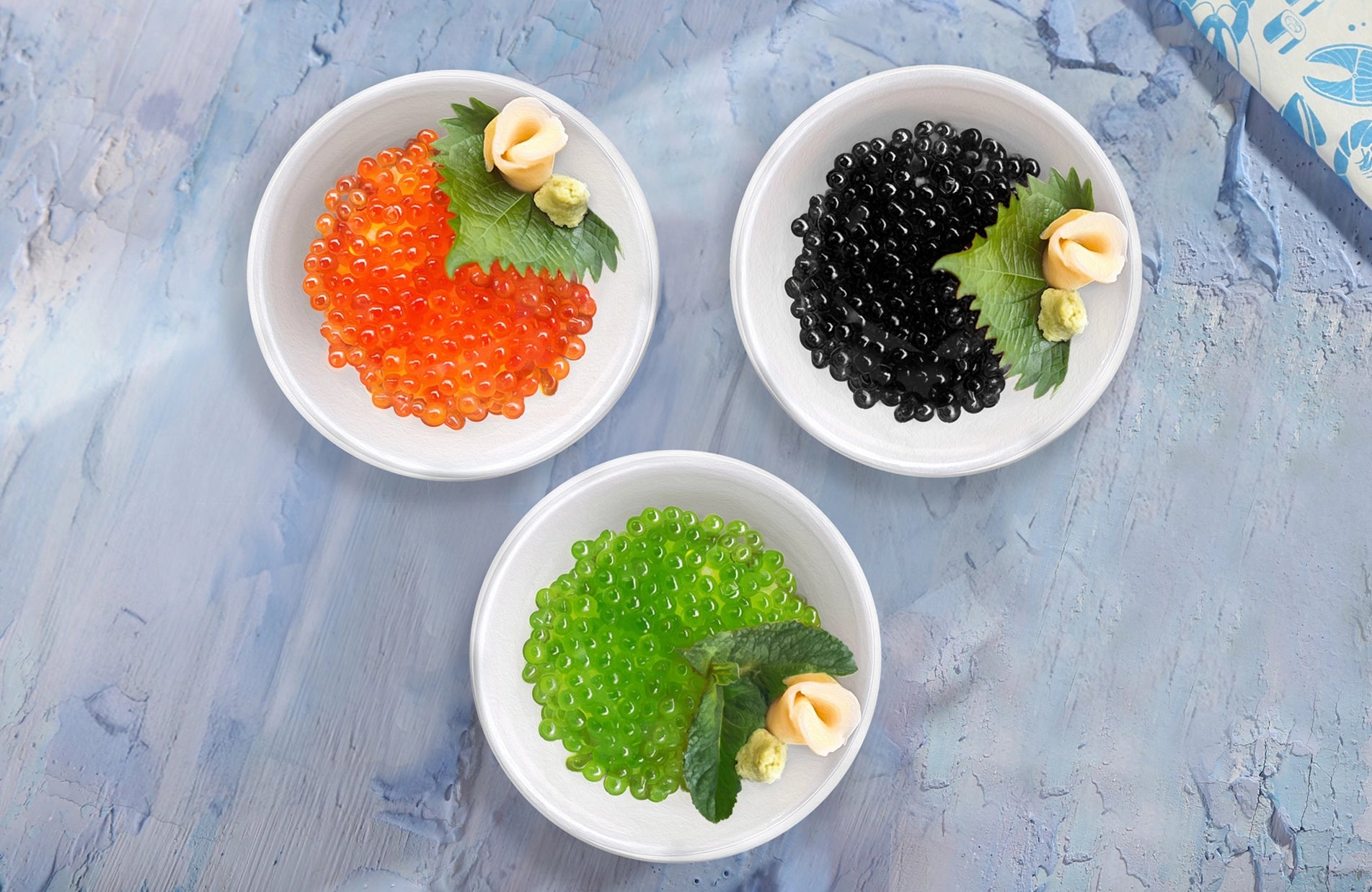Buy Fresh Tobiko – Crunchy Flying Fish Roe for Sushi
